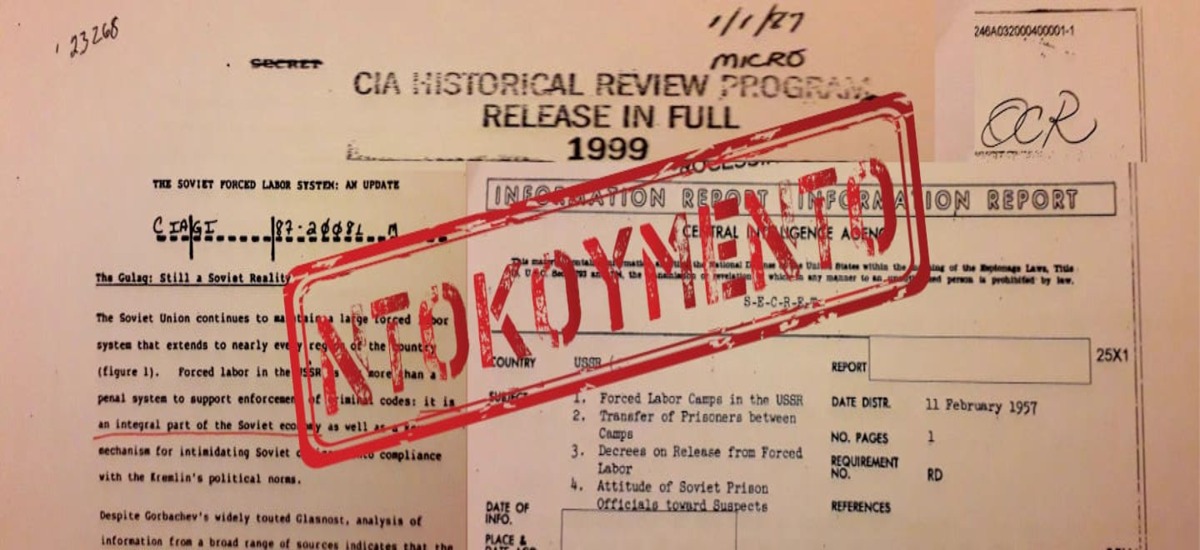 Όταν η CIA αποδομεί το μύθο των Γκουλάγκ! | Ροβεσπιέρος